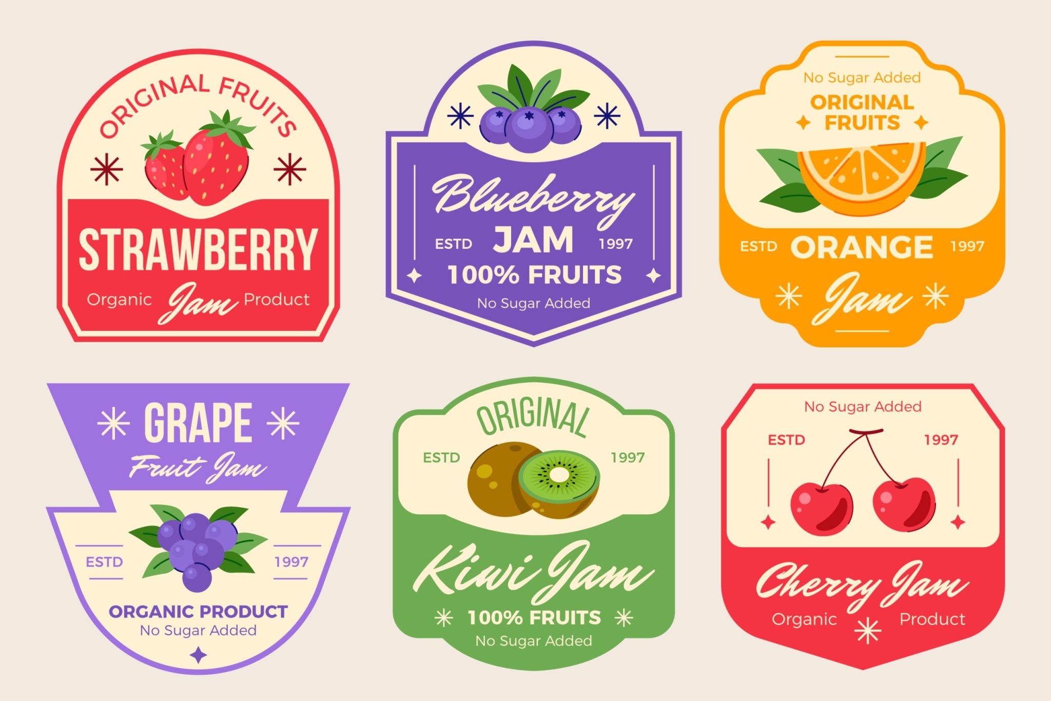 Product Labels with Printposters.in