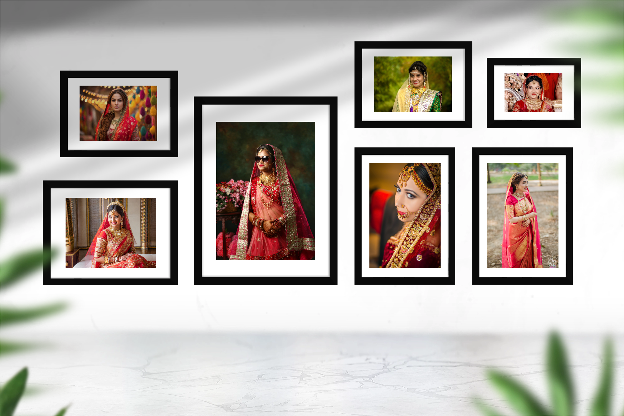 How to use picture frames in interior Design