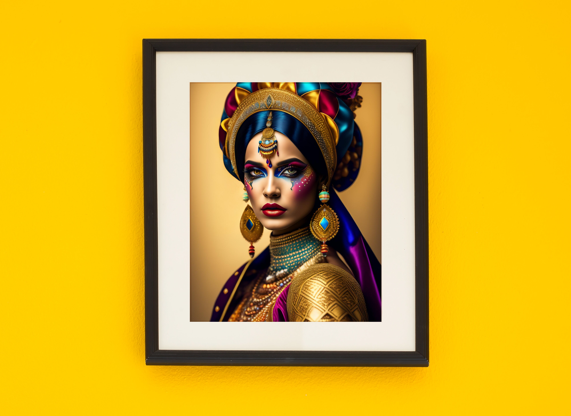 How to use picture frames in interior Design