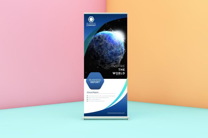 Rollup Standee Printing Process