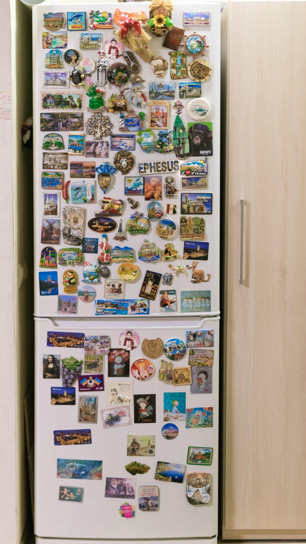 Photo Fridge Magnet as a Birthday Gift