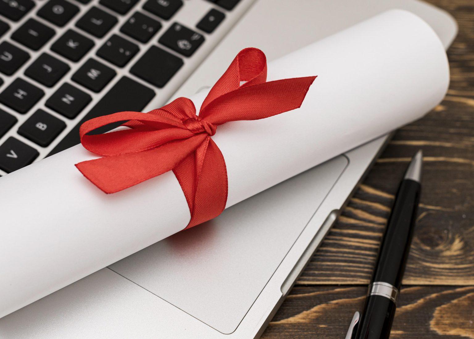 How to Boost Employee Moral using Certificates