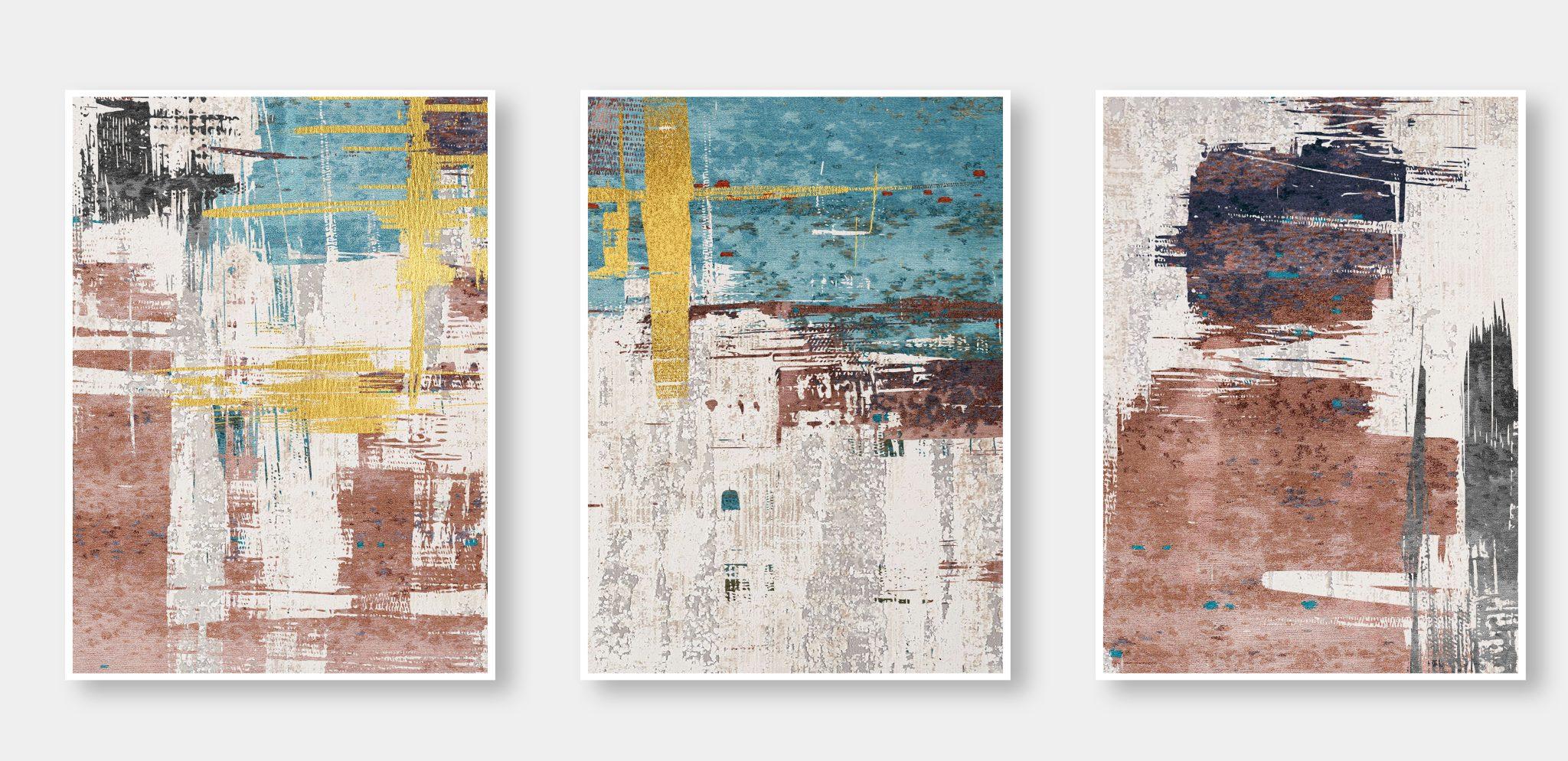 Abstract Canvas Prints for Living Room