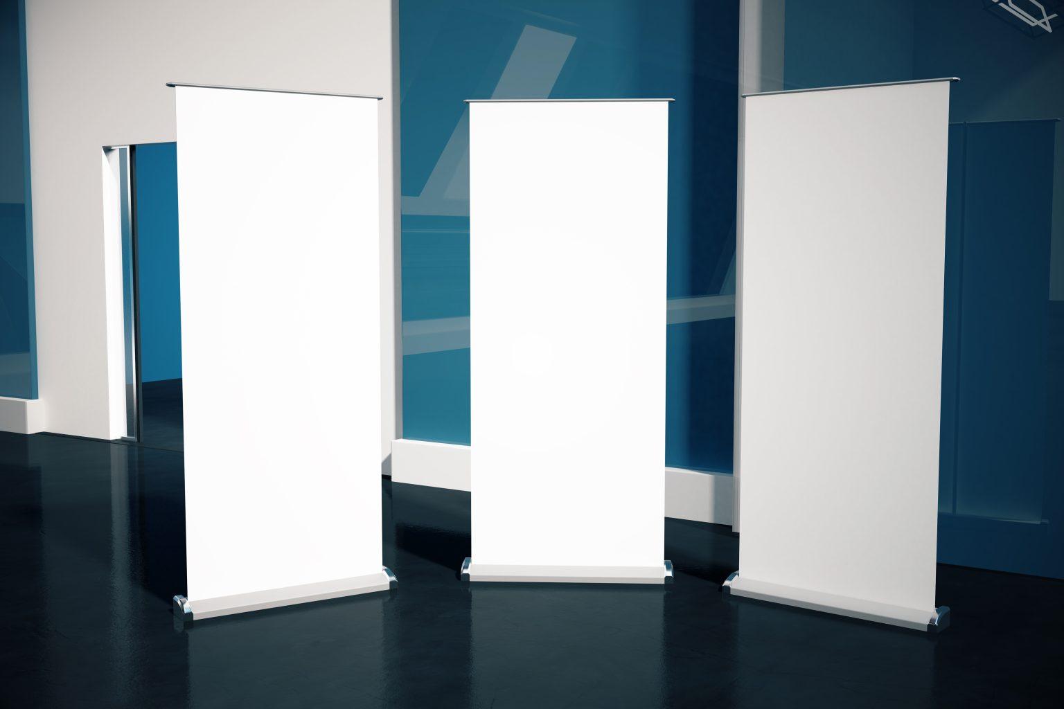 Rollup Standee Printing Process