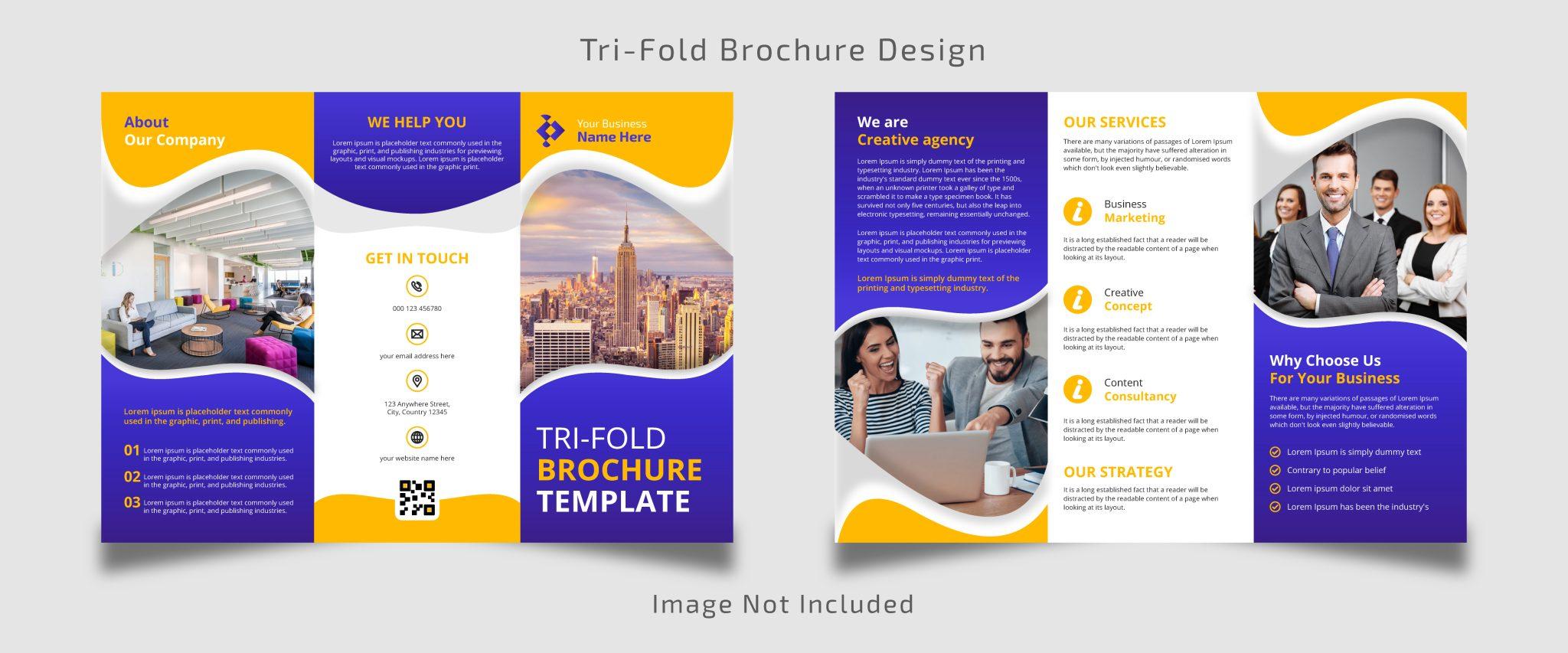 Tips for Designing and Printing Trifold Brochures