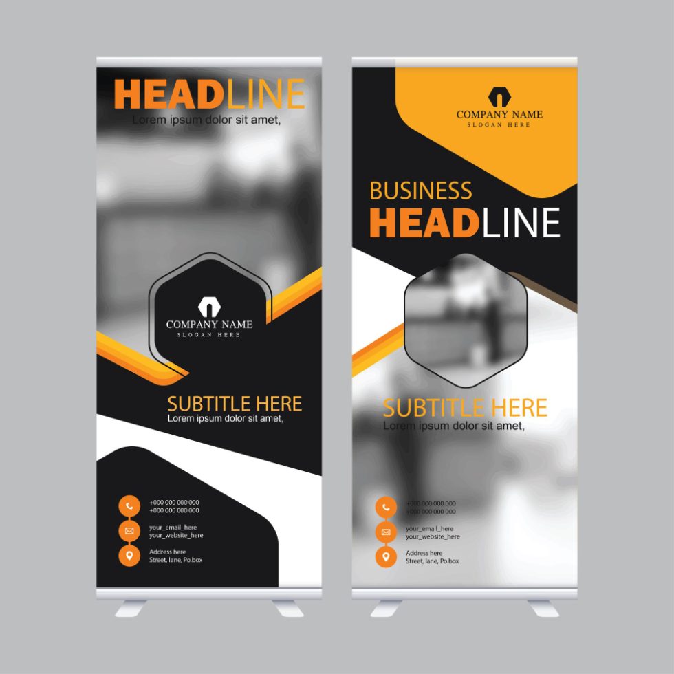 Elevate Your Presence: The Power of Standees in Exhibitions and Outdoor ...