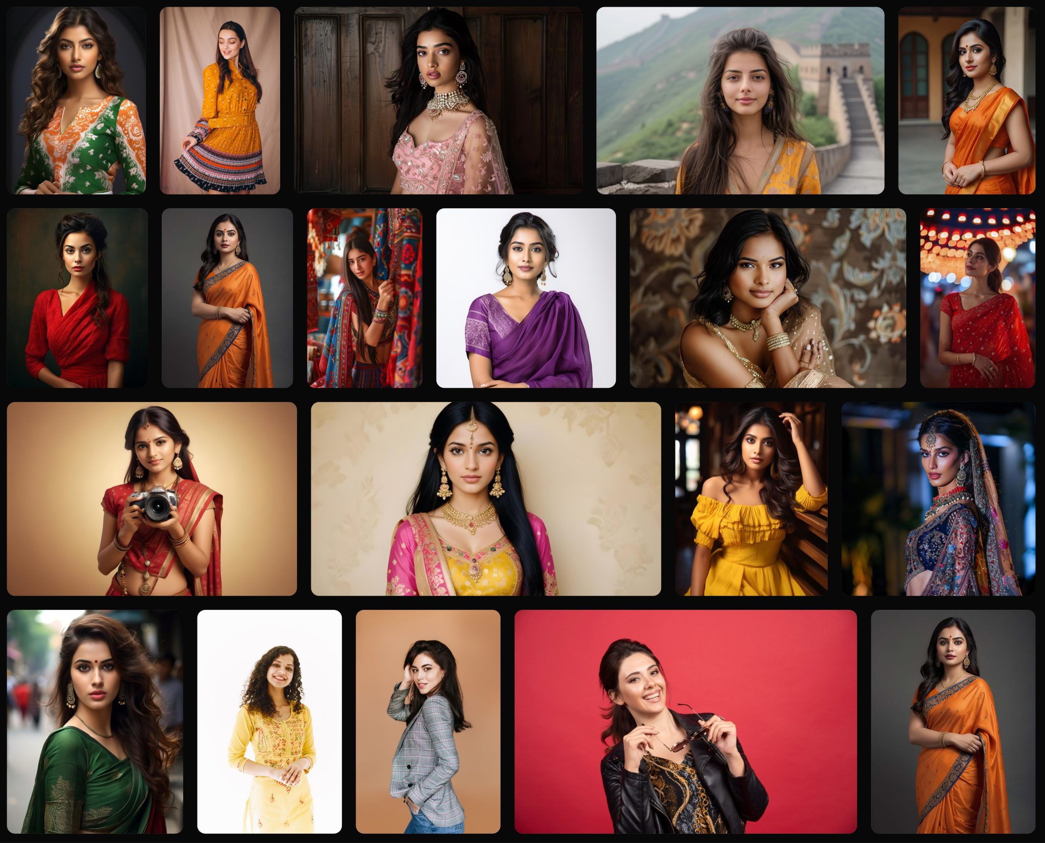 Worlds First Automatic Collage Maker