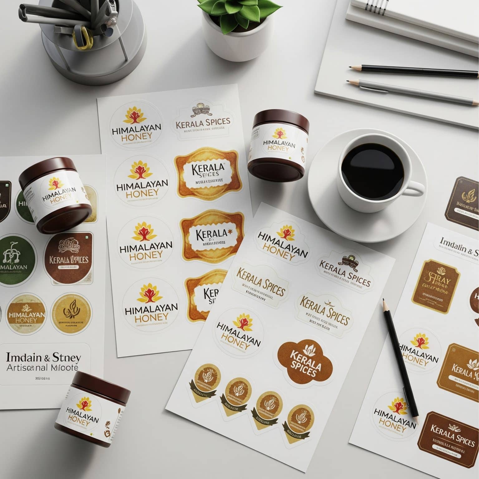 The Ultimate Guide to Bulk Custom Stickers in India: From Material to ...