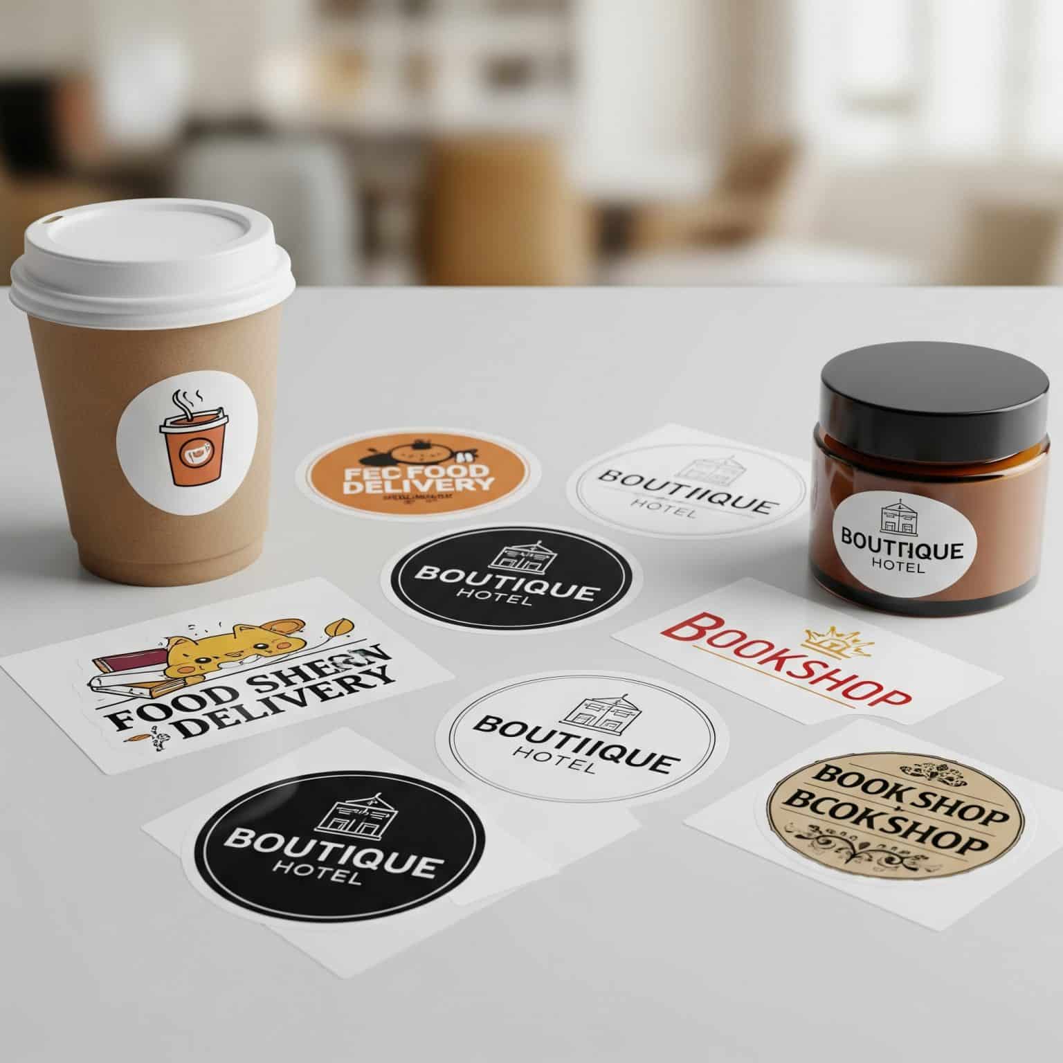 The Ultimate Guide to Bulk Custom Stickers in India: From Material to ...