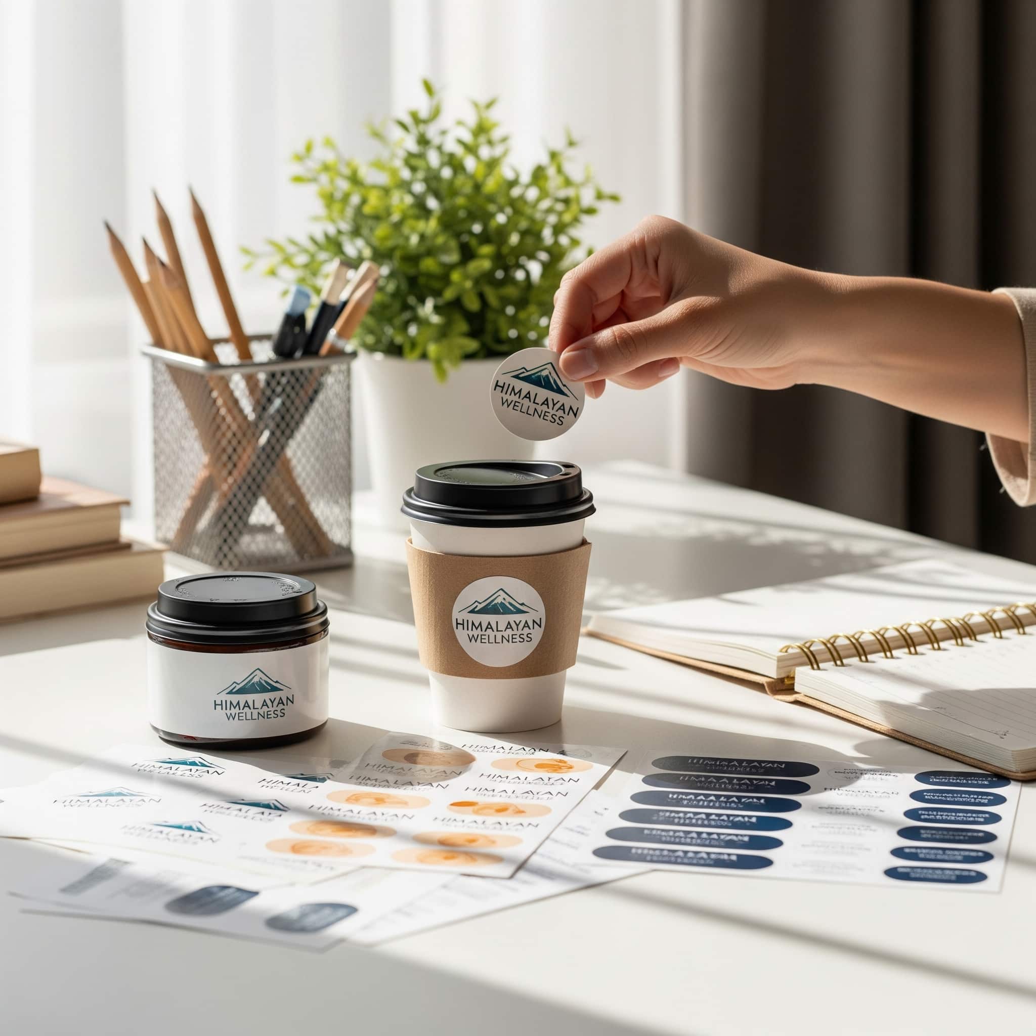 The Ultimate Guide to Bulk Custom Stickers in India: From Material to ...