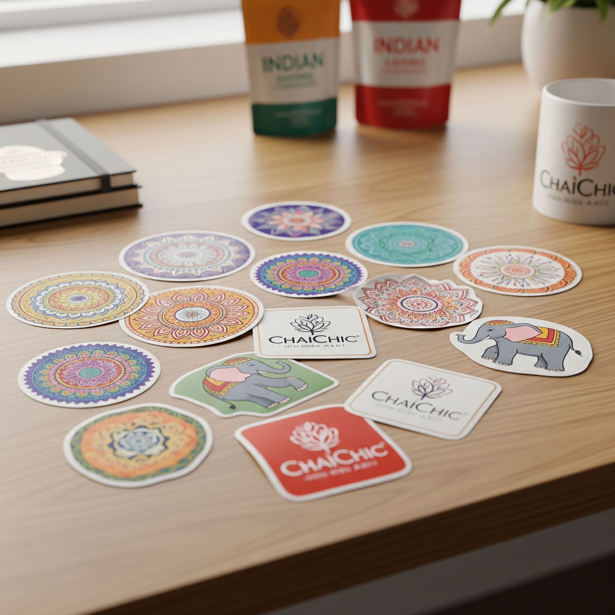 The Ultimate Guide to Bulk Custom Stickers in India: From Material to ...