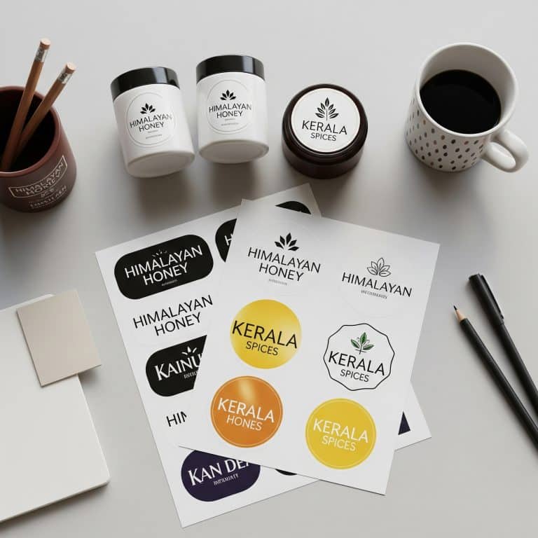 The Ultimate Guide to Bulk Custom Stickers in India: From Material to ...