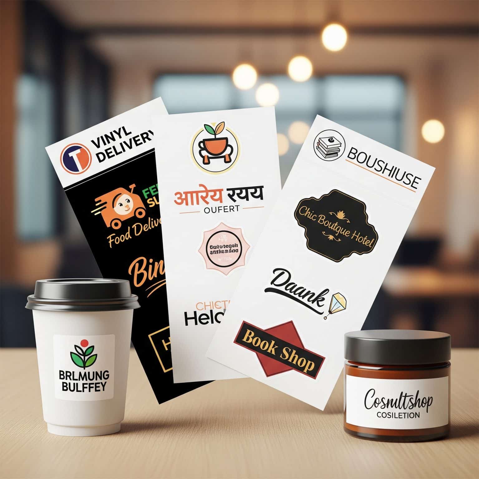 The Ultimate Guide to Bulk Custom Stickers in India: From Material to ...