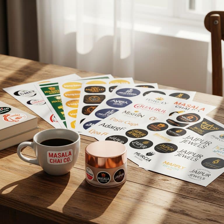 The Ultimate Guide to Bulk Custom Stickers in India: From Material to ...